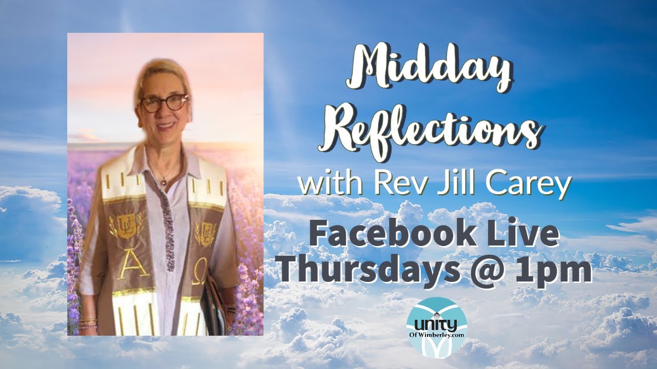 8/11 Midday Reflections with Rev Jill Carey - YouTube