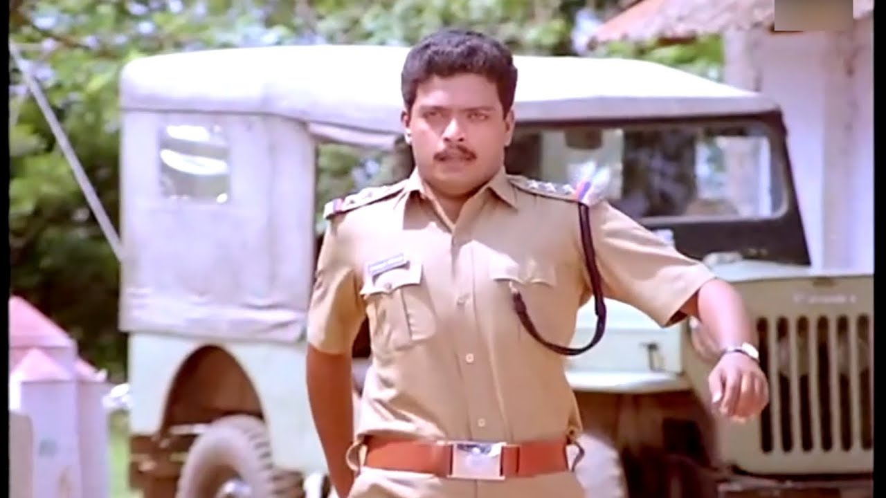 I'm D'Souza...circle inspector Vincent D'Souza...| Jagadeesh comedy ...