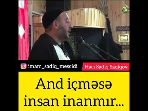 HACI SADİK SADİKOV AND İCMƏSƏ İNAMIR