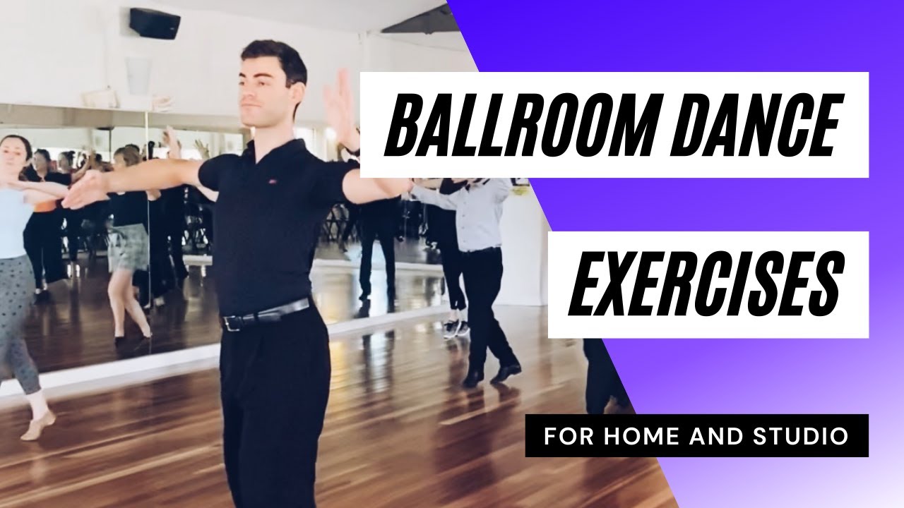 Ballroom dance fitness and exercises for home and studio! Ft. Ballroom ...