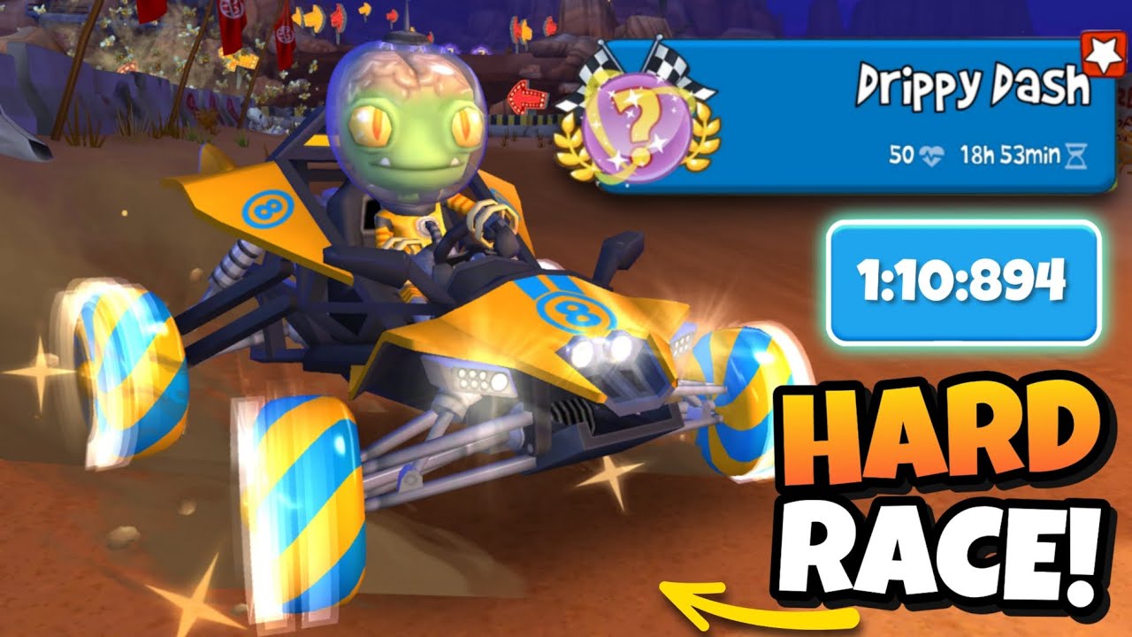 X-STREAM RACE!!! - 🏁Drippy Dash🥇- Beach Buggy Racing 2 || #bbr2 - YouTube