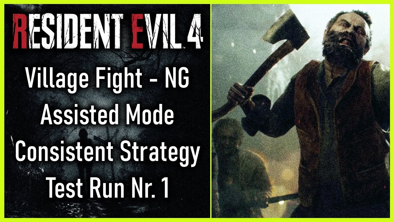 RE4 Remake: Mastering the Village Fight on Assisted Mode to Perfection ...