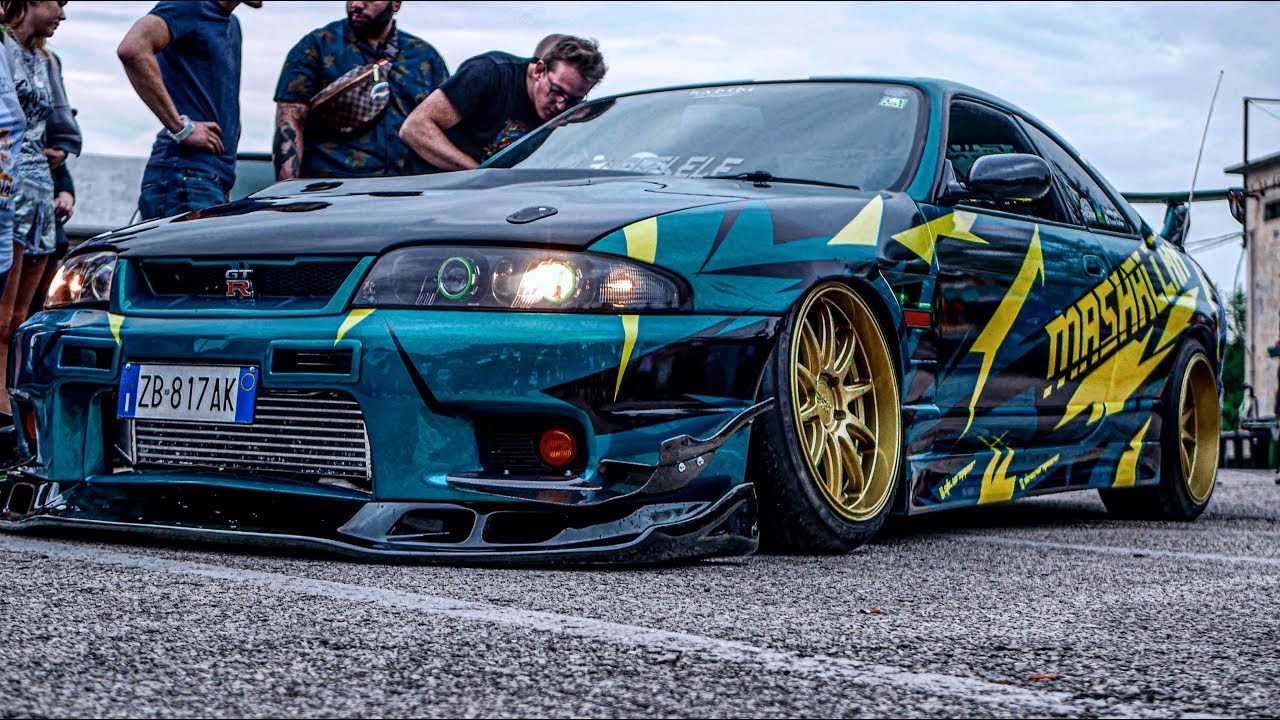 ARAB.GT | Nissan Skyline R33 | 2019 | 4K - YouTube