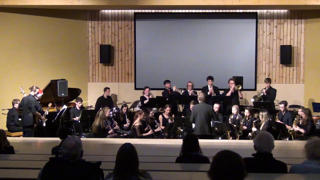 UEA Big Band - Hip to be Square - YouTube