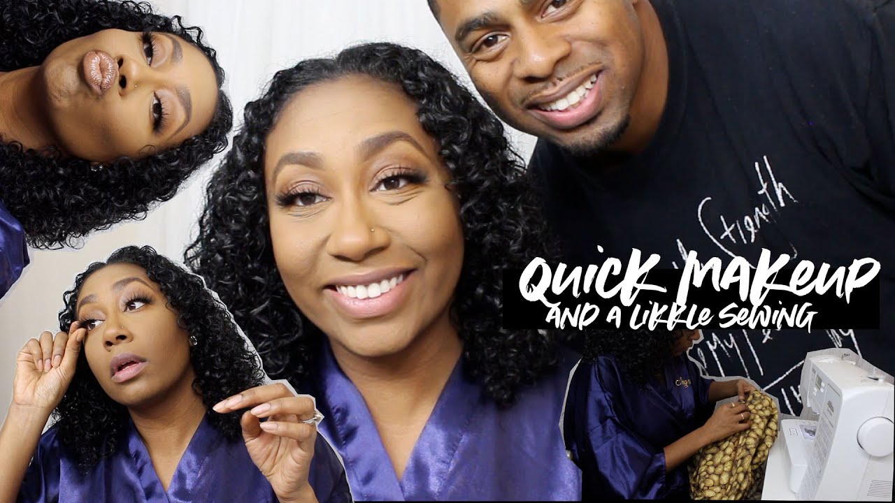 QUICK MAKEUP TUTORIAL - YouTube