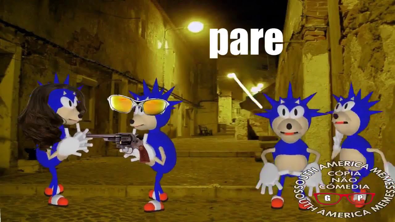 um dos melhores memes do sonico - YouTube