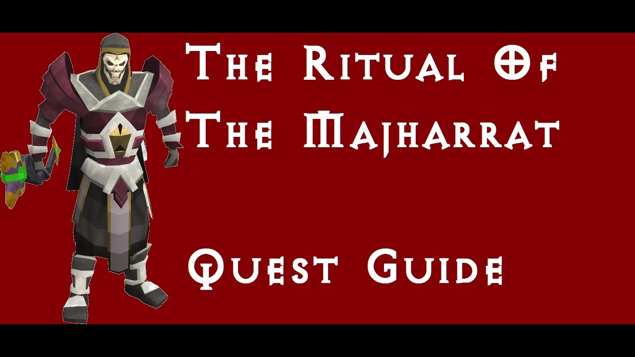 RSQuest: Ritual of the Mahjarrat Guide - YouTube