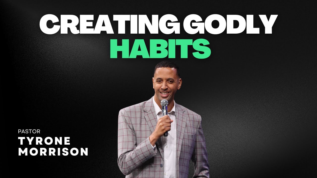 Pastor Tyrone Morrison - The Power of a Paradigm Shift: Creating Godly ...