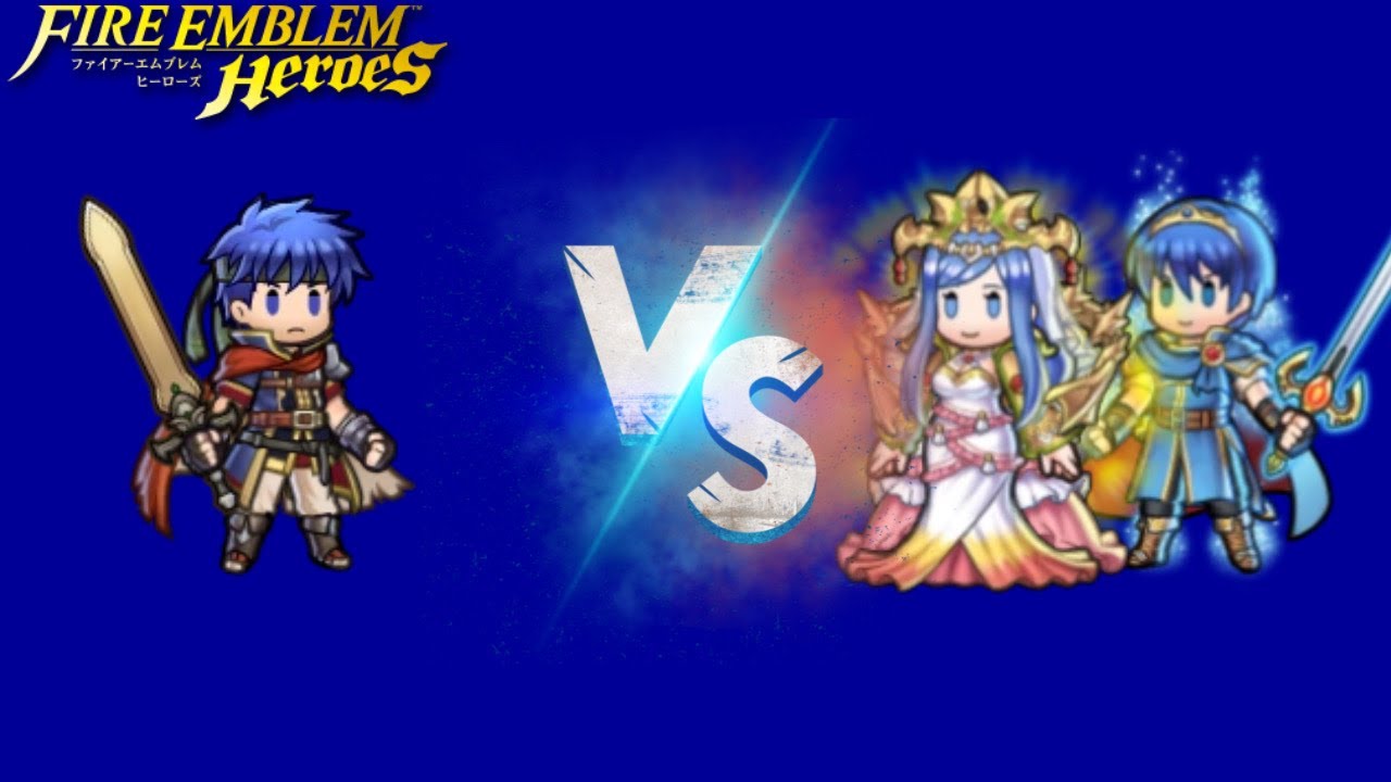 Mythic Lumera & Emblem Marth Abyssal - Ike Emblem - YouTube