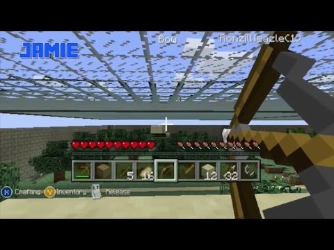 Let's Play Minecraft The Walls 4 Player Xbox 360 - YouTube
