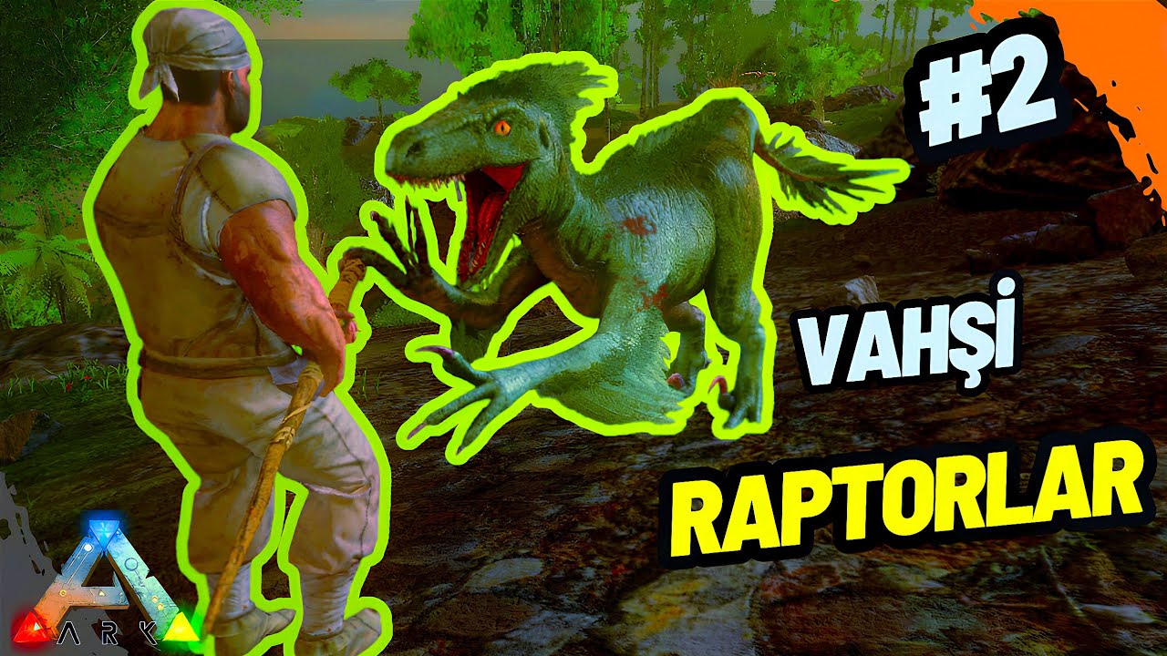 Raptor Evcilleştirme! Destansı Yay | Yeni Baştan Ark Survival Mobile ...