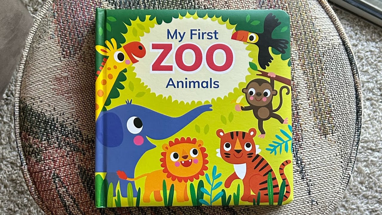My First Zoo Animals | PCBUREADS | Learning Animals | Learning to Read ...
