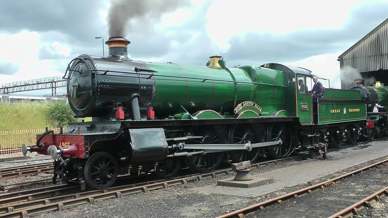 Tyseley Locomotive Works Open Day - LMS - 46233 - 'Duchess Of ...