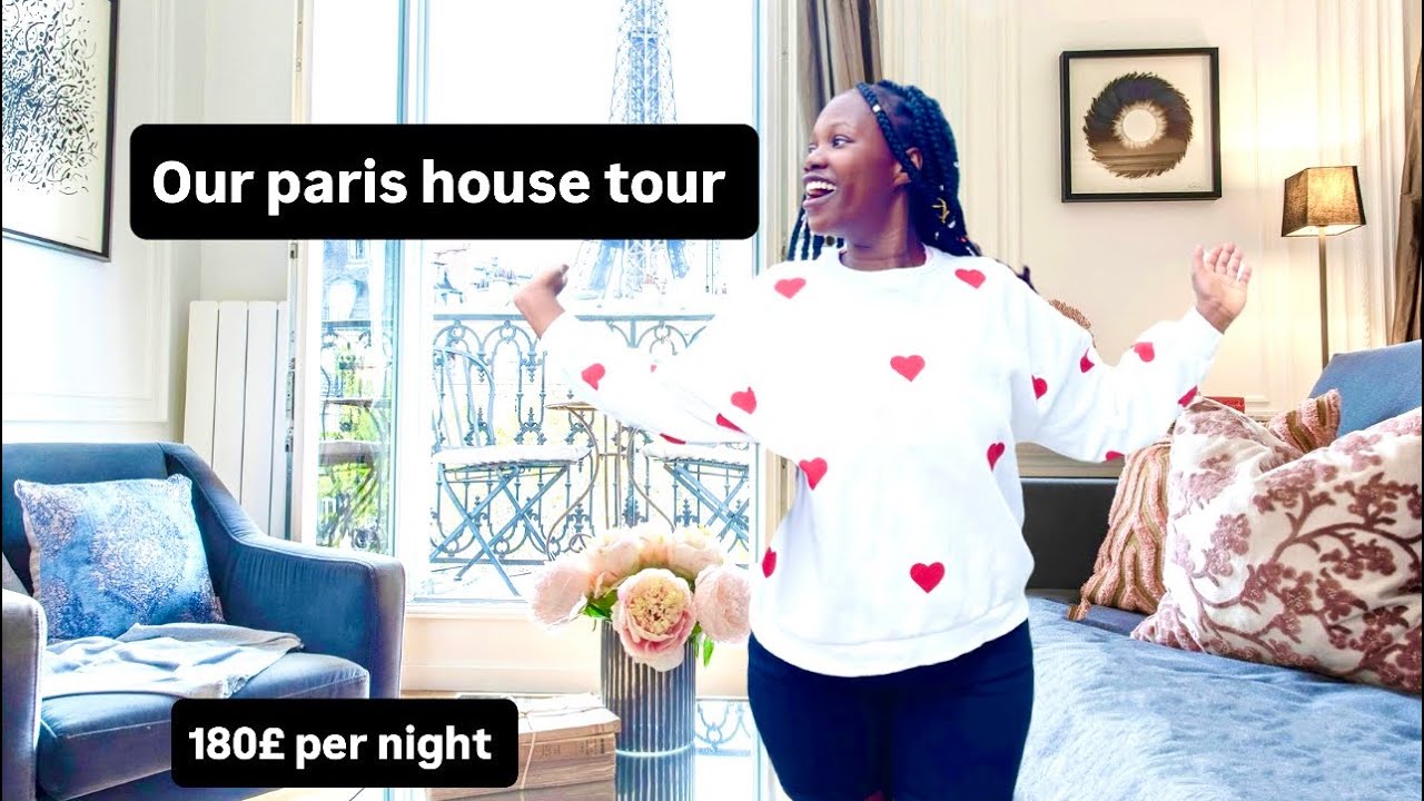 HOUSE TOUR INSIDE OUR PARIS APARTMENT( minutes from the Eiffel Tower ...