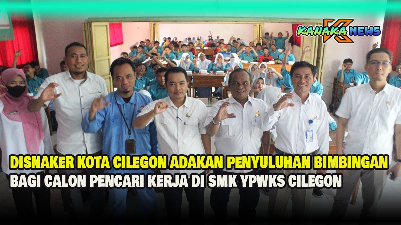 DISNAKER CILEGON BERIKAN PENYULUHAN BIMBINGAN KEPADA CALON PENCARI ...