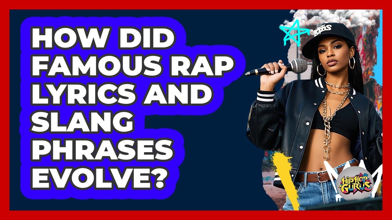 How Did Famous Rap Lyrics And Slang Phrases Evolve? - Hip Hop Gurus ...