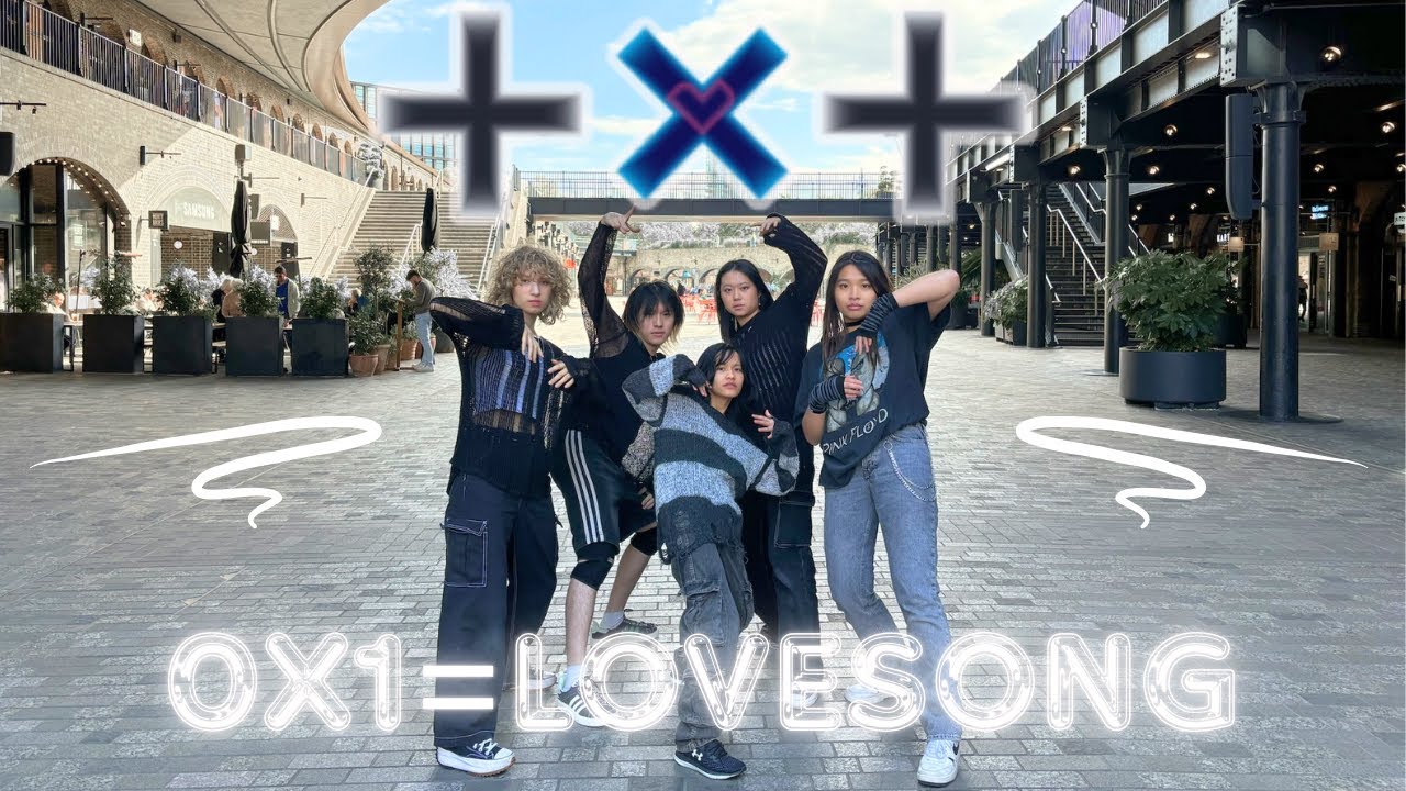[KPOP IN PUBLIC] TXT (투모로우바이투게더) '0X1=Lovesong' Dance Cover in LONDON ...