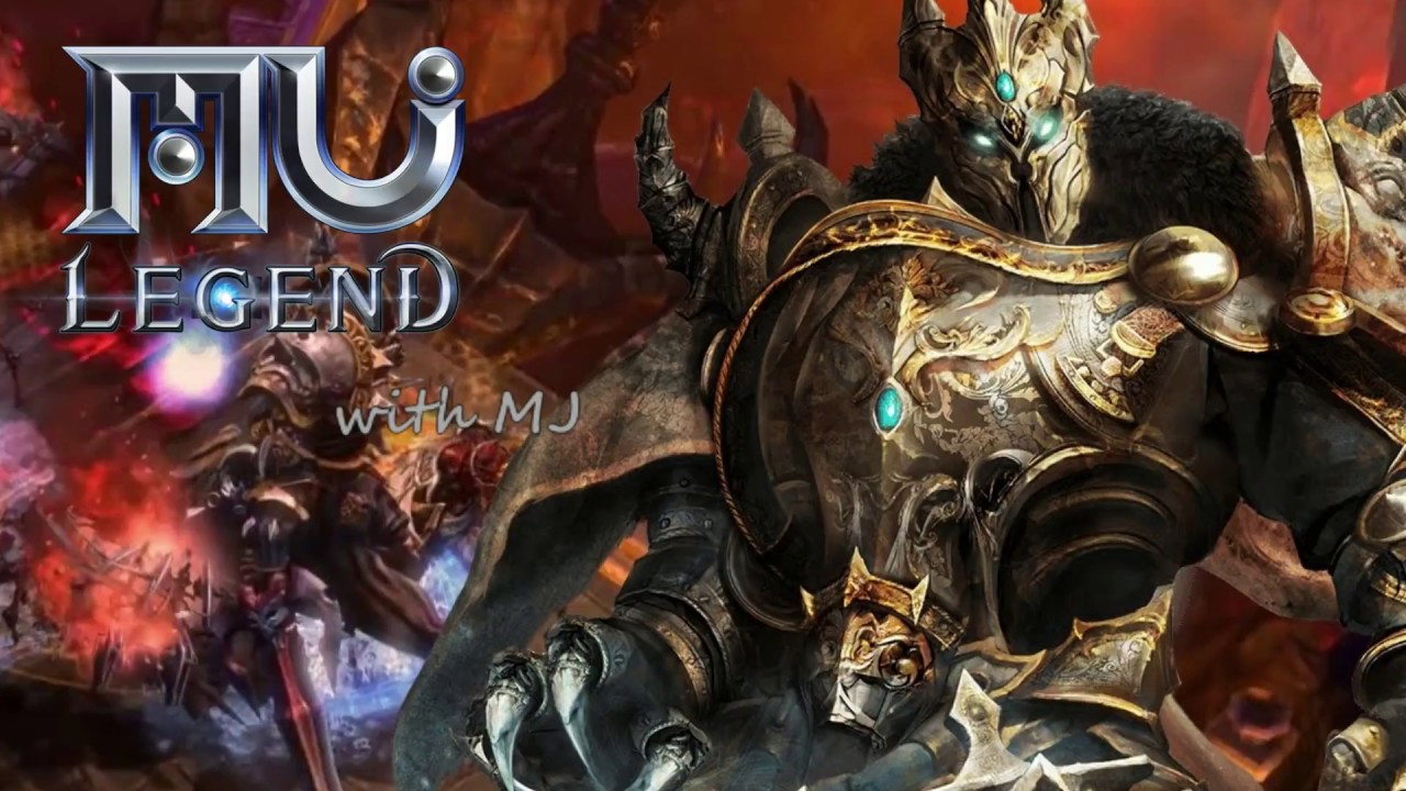 MU Legend with MJ: Starting over for Steam - YouTube
