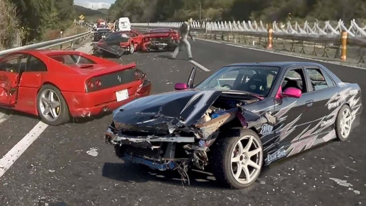 The Day I CRASHED My 1JZ R34 Skyline in Japan.. - YouTube