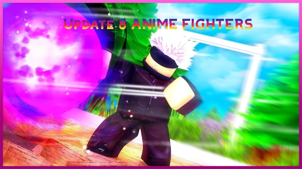 I JUST GOT CRAFT GOJO-ANIME FIGHTERS - YouTube
