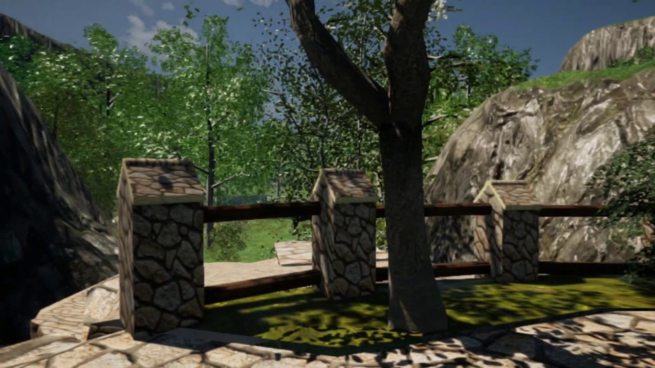 new feature vegetation and water in twinmotion 2020 - YouTube