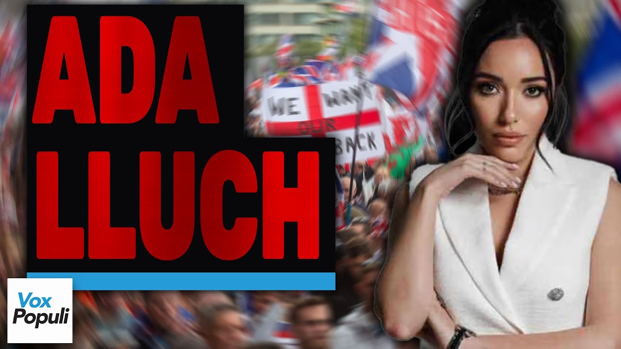 EUROPE IS OUR LAST HOPE | Ada Lluch Speech, Unite the Kingdom - YouTube
