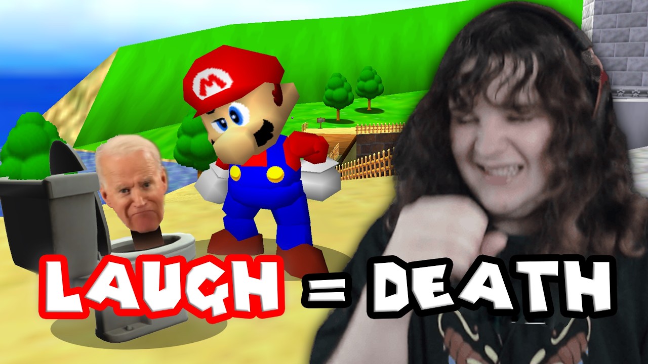 Mario 64 But If You Laugh, You Reset The Speedrun - YouTube