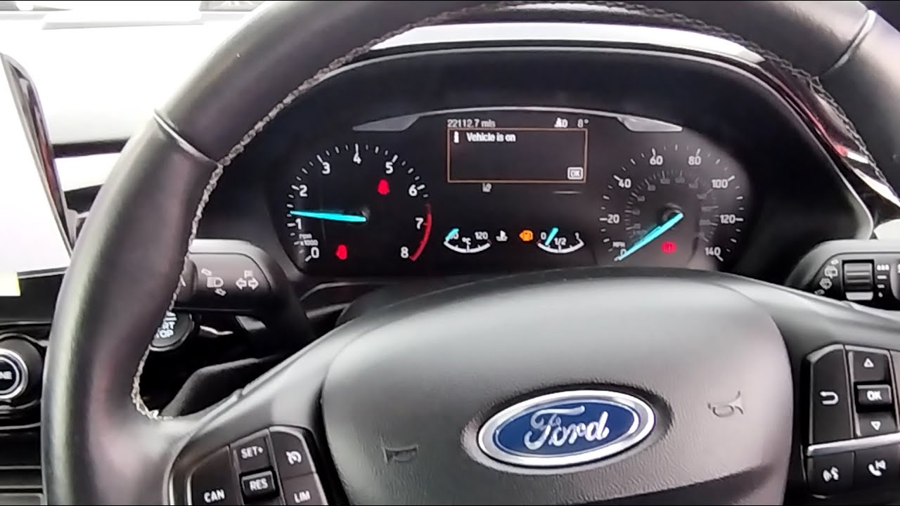 How To UNLOCK and START a Keyless MK8 Fiesta MANUALLY - Fobfix.com ...