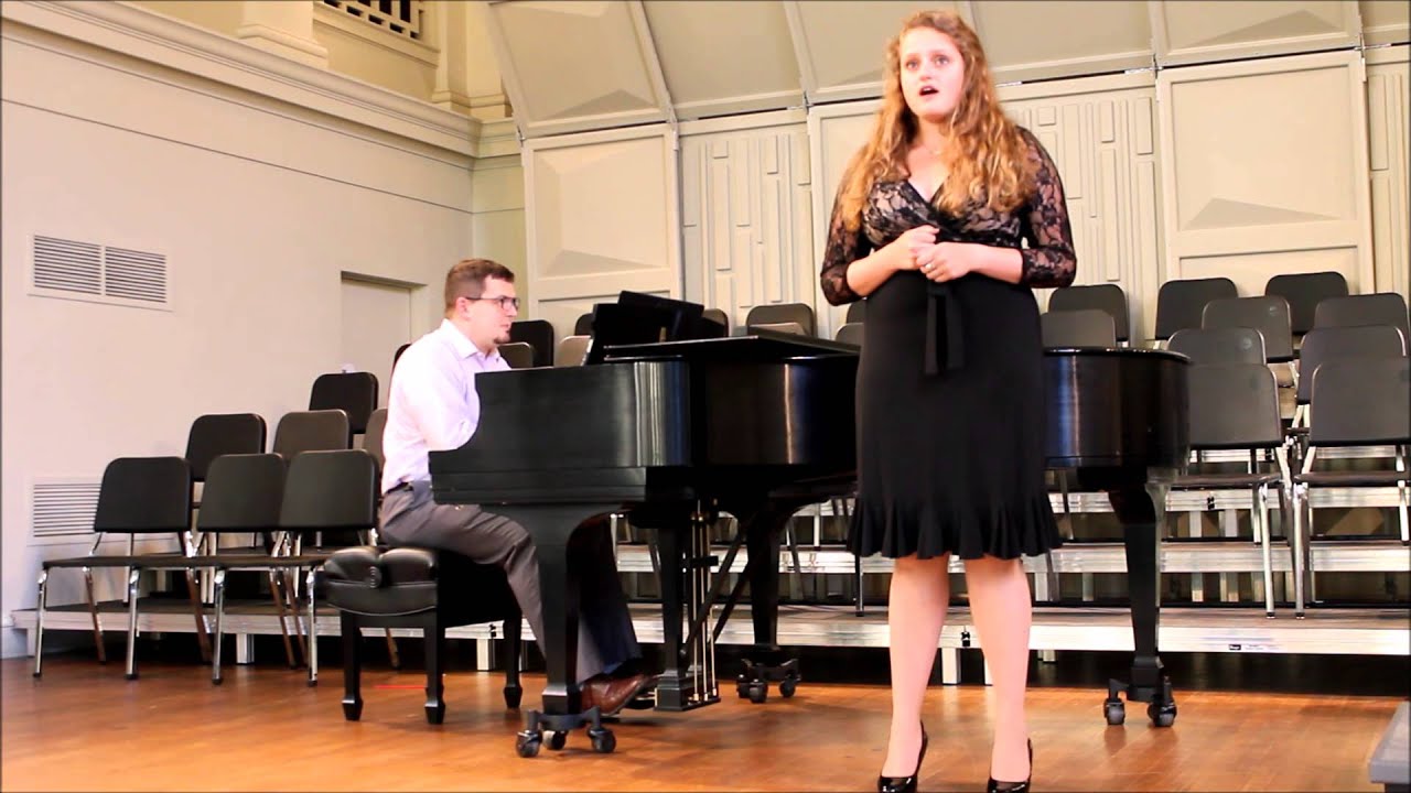 Ellie Perry- My White Knight (from Music Man) - YouTube