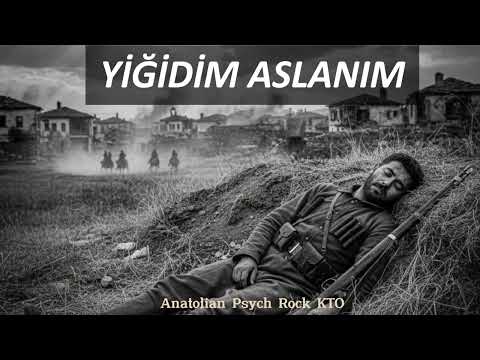 YİĞİDİM ASLANIM | Anatolian Folk Song Psychedelic Cover