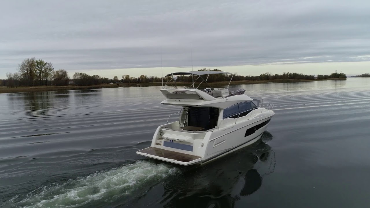 Marine Daniel Masson & Fils / 2019 PRESTIGE 460 FLY - YouTube