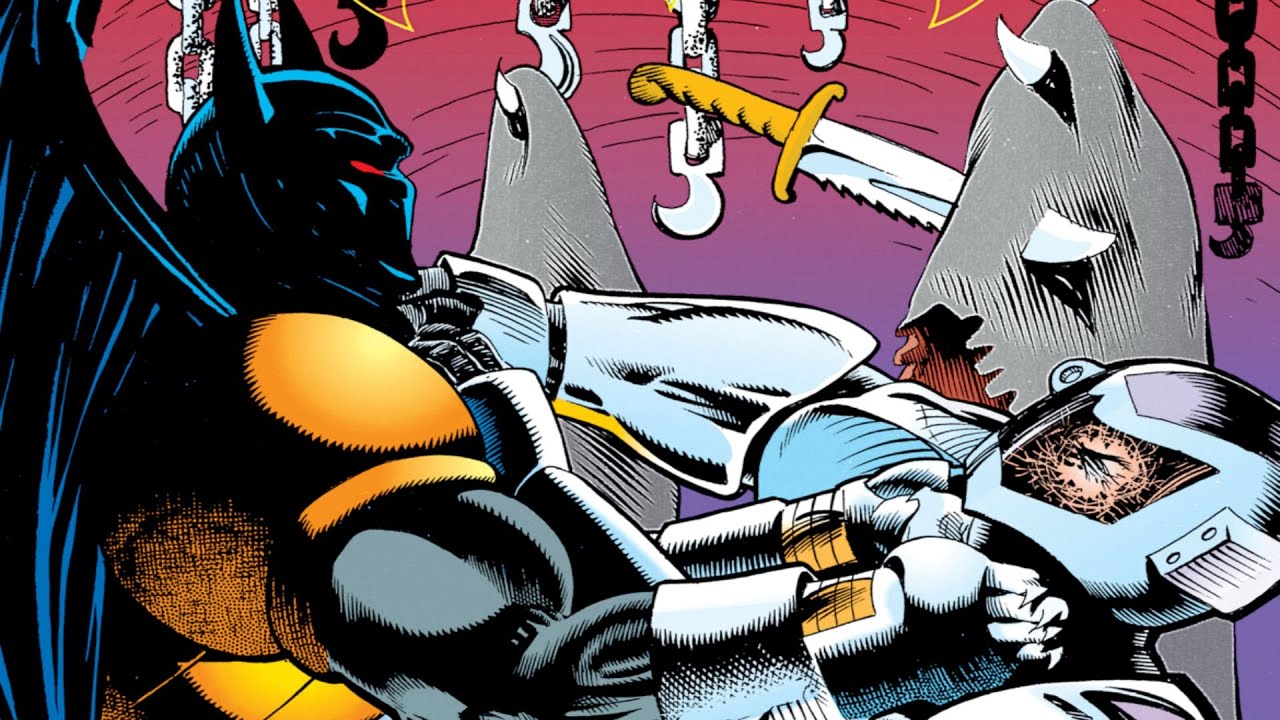 The Mob Hires an Assassin to Kill Batman | Knightquest Part 3| Batman ...