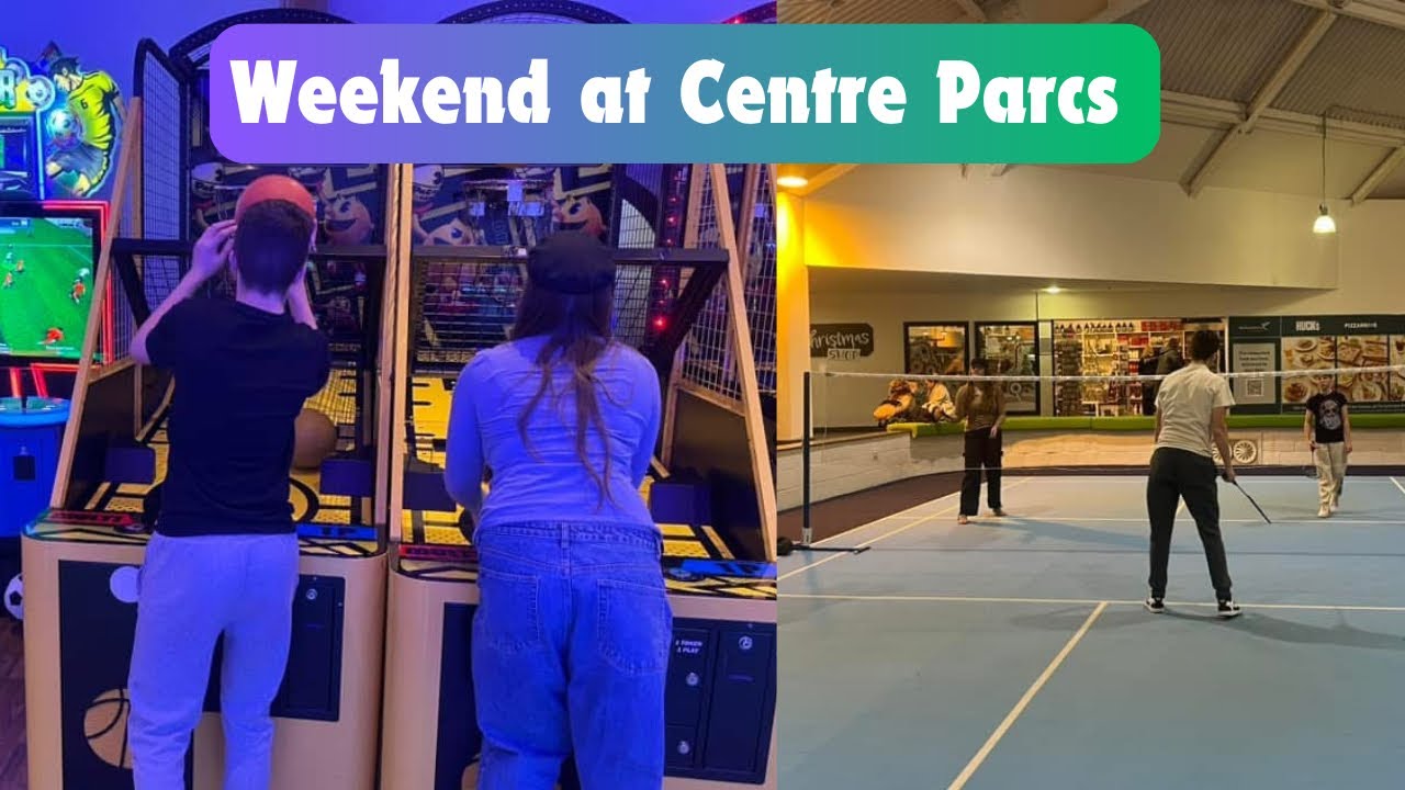 Weekend at Center Parcs - YouTube