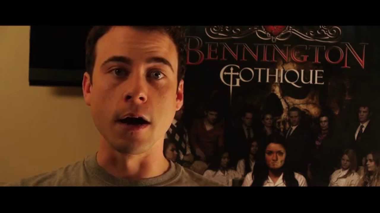 Cory Chance talks Bennington Gothique - YouTube