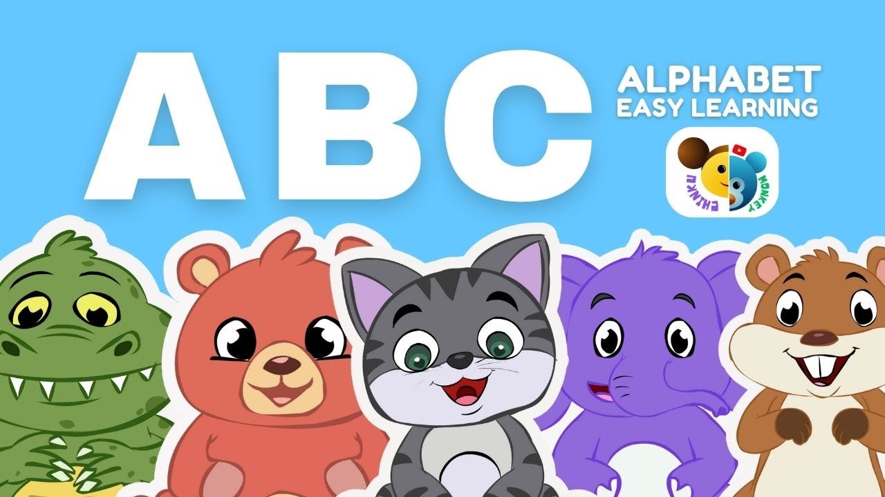 ABC Alphabet Easy Learning | with fun | Chinku Monkey | - YouTube