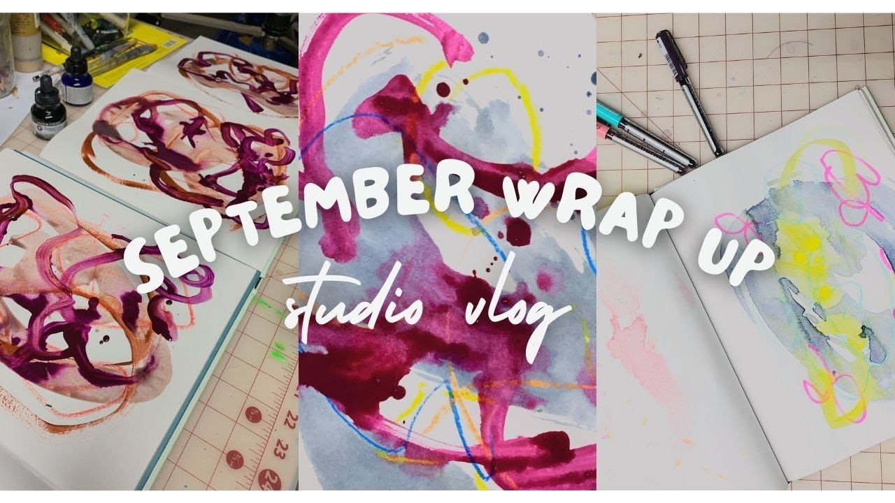 September Studio Wrap Up - YouTube