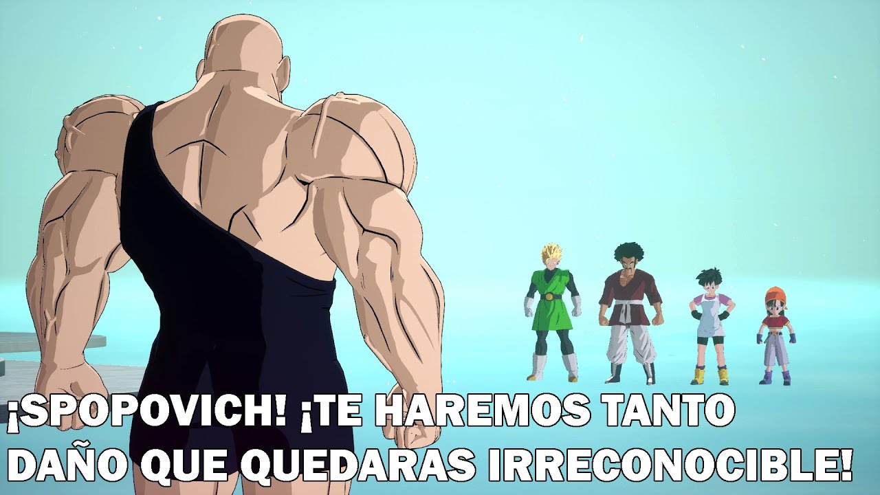 Todas las interacciones de Spopovich con la Familia de Videl en ...