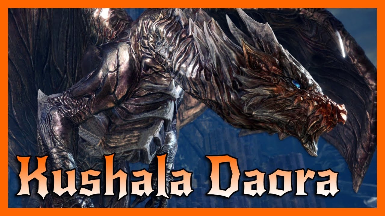 Kushala Daora - Main Story Quest Hunt | #FirstTry #Solo #Blind [Twitch ...
