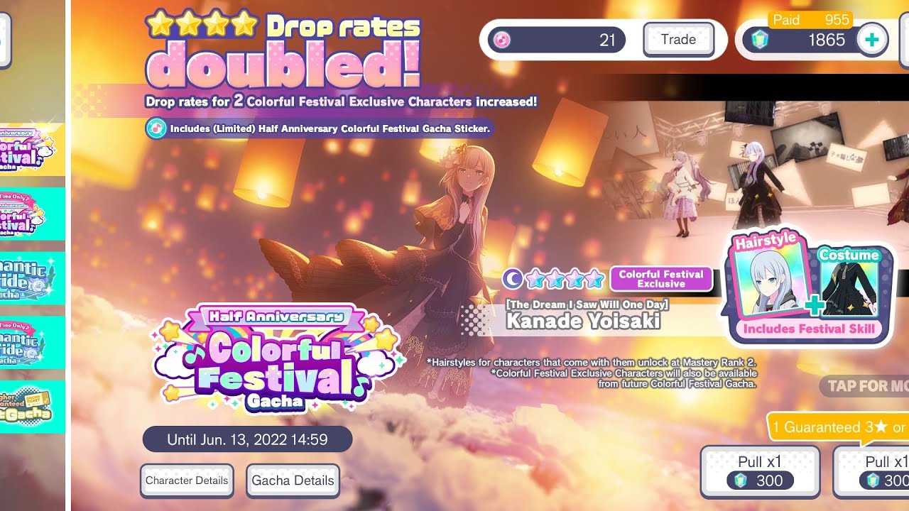 COLORS FEST IS BACK!!!!!!!!!Project Sekai - Half Year Anniversary ...