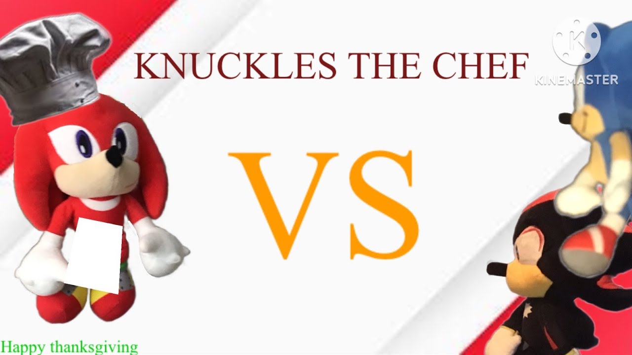 knuckles the Chef!(thanksgiving - YouTube