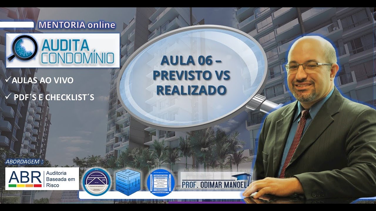 Qual a diferença entre o orçamento previsto vs realizado? #aula06 # ...