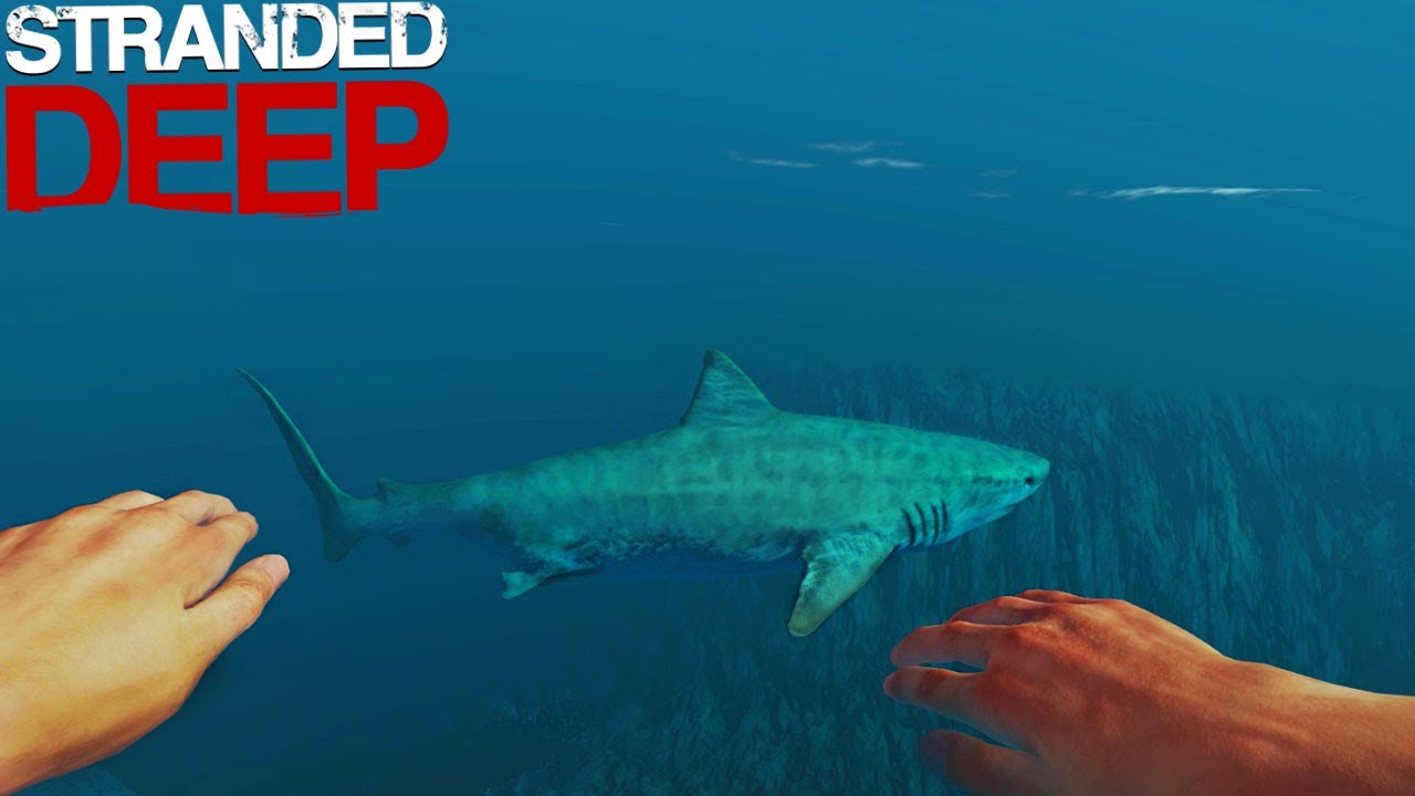 Stranded Deep - NOT ANOTHER SHARK - YouTube