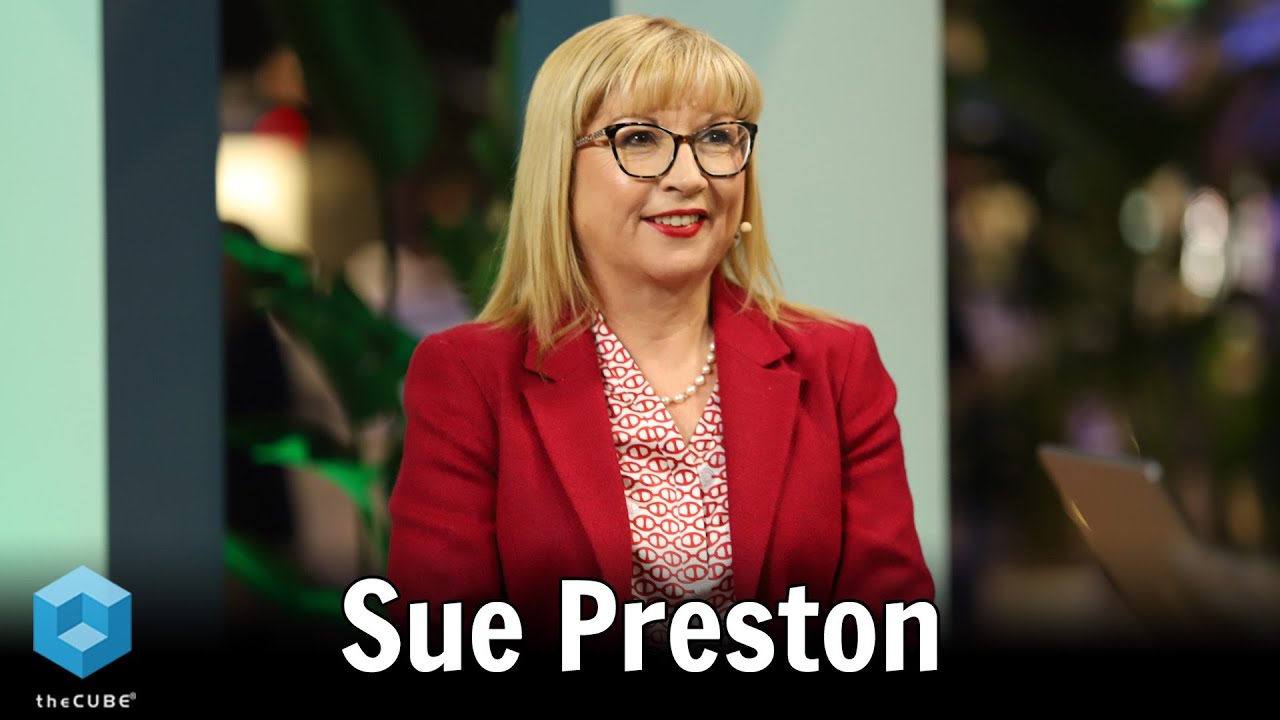 Sue Preston, HPE | HPE Discover 2023 - YouTube
