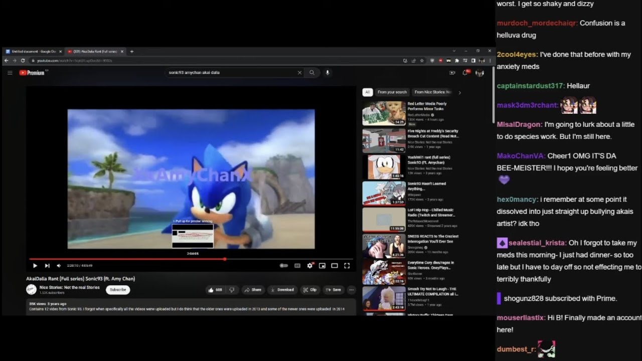[4-12-23] back at it again with the sonic93 bideo - YouTube
