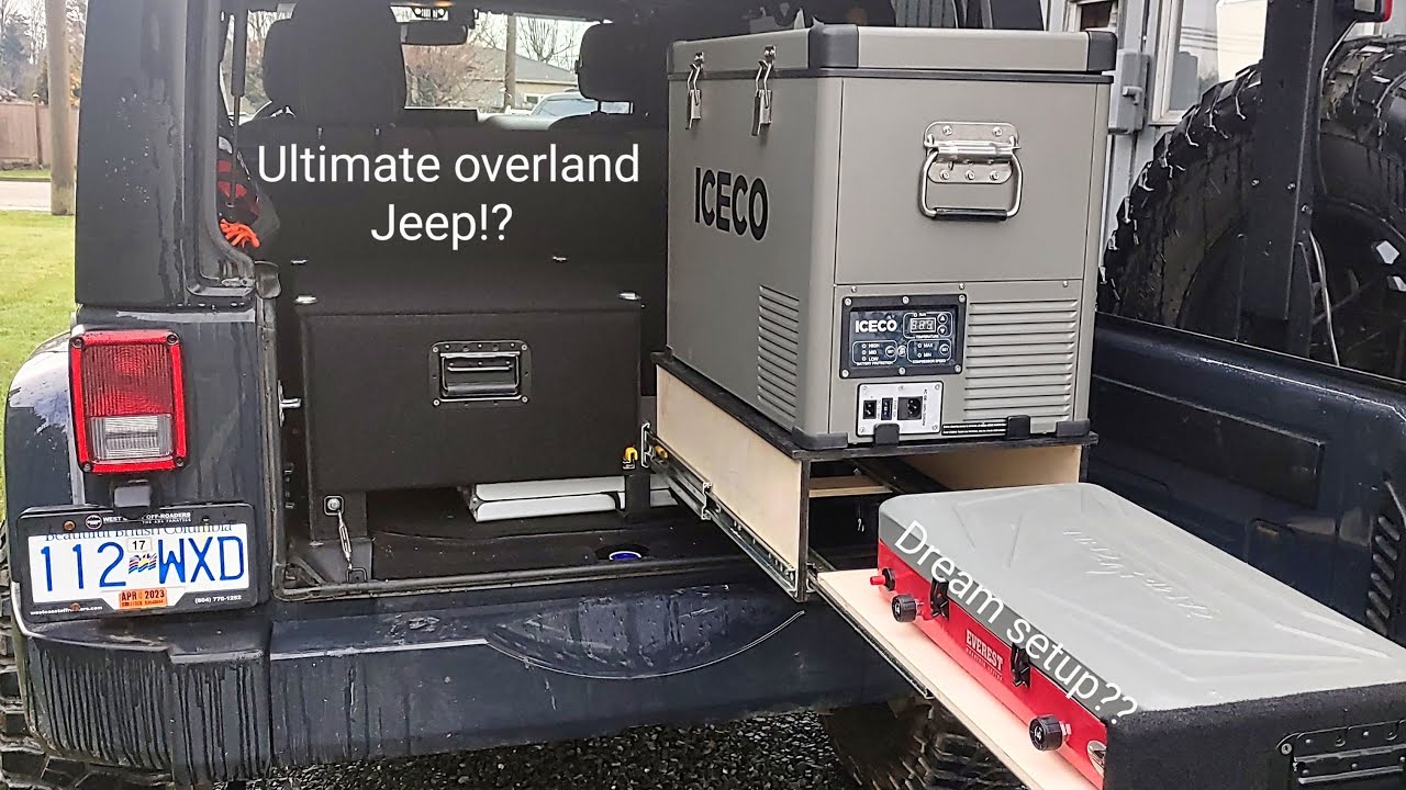 Ultimate Jeep Overlanding Drawer System - What's in the Shop Ep.1 ...