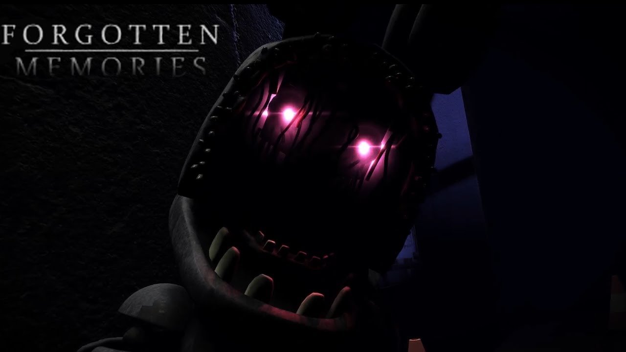 Why Do The Generators Keep Going Down l FNAF Forgotten Memories Part 2 ...
