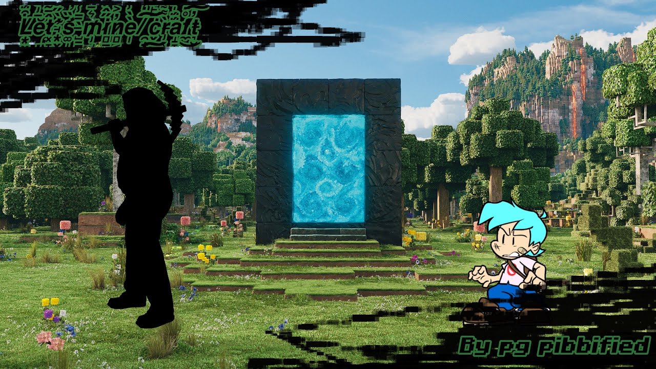 LETS MINECRAFT (joke song rizz) made by me - YouTube