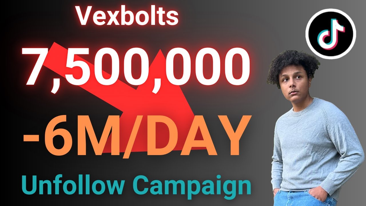 The fast FALL of Vexbolts LIVE! (UNFOLLOW CAMPAIGN) - YouTube