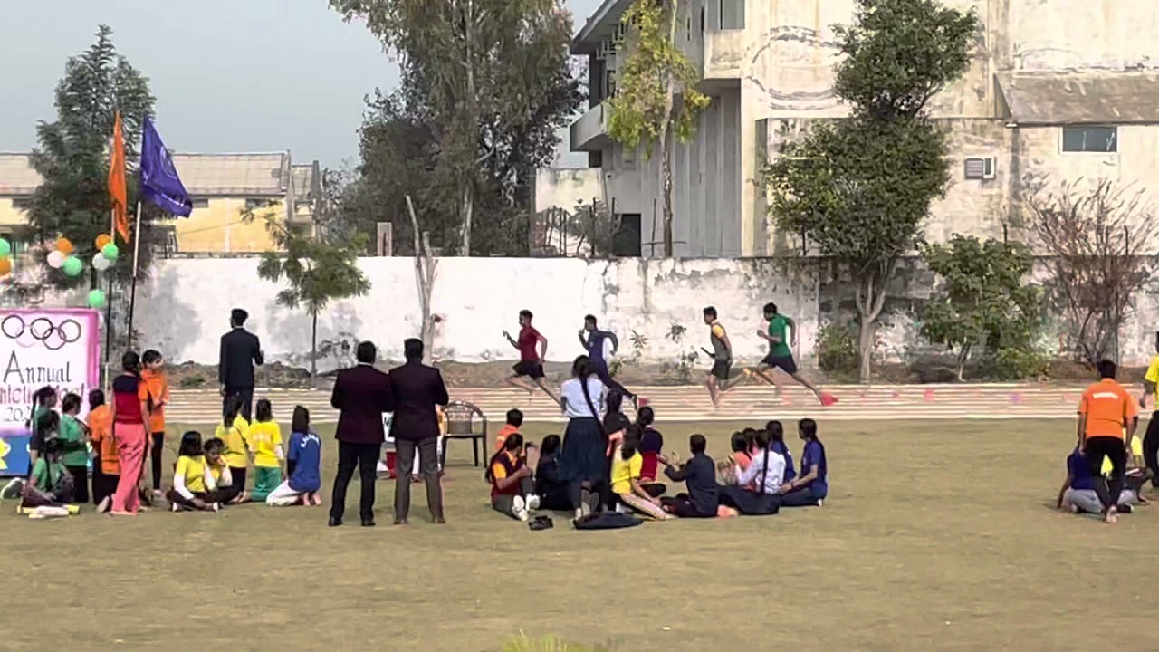 Athletics Meet 2021- JPS Academy Assandh - YouTube