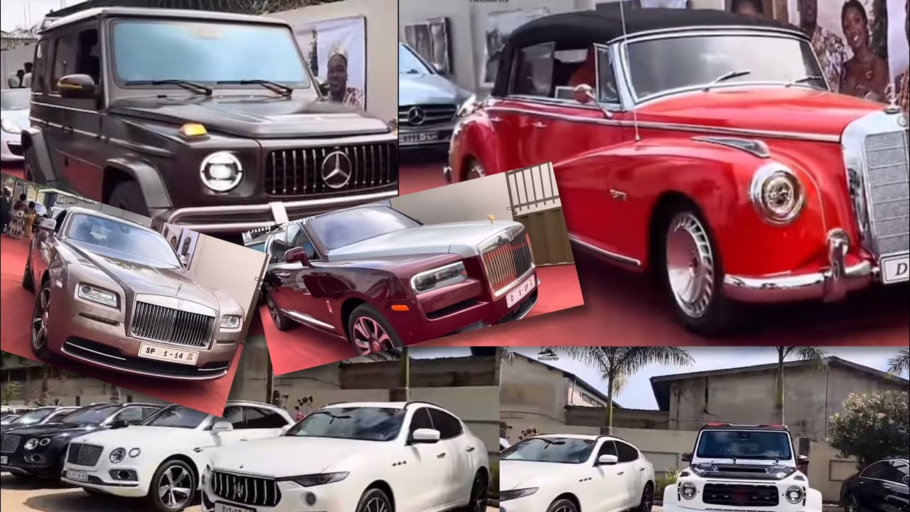 The Most Luxury and Expensive Cars in Ghana Own by Rich Men And East ...